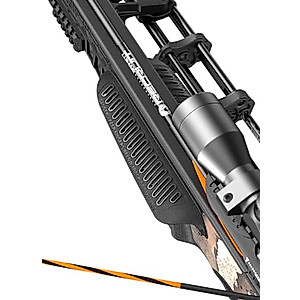 Barnett Wildcat Camo Recurve Crossbow Hunting Package, with 4x32mm Multi-Reticle Scope, 2 Arrows, Lightweight Quiver