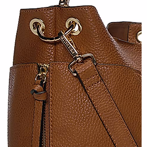 Steve Madden womens Bsammy Hobo Bag, Cognac, One Size US