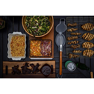 SureCover Spoon Rest for Kitchen & Grill – Sturdy, Durable Cooking Spoon Holder, Spatula Rest & Utensil Rest – 360-Degree Protective Cover – Grill Tool Rest for BBQs, Picnics, Camping, Tailgating