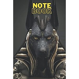 Anubis 3D Art Notebook