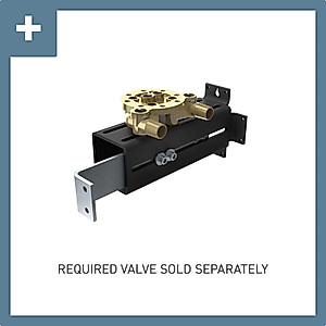 Moen Voss Brushed Nickel One-Handle Freestanding Floor Mount Tub Filler, Freestanding Bathtub Faucet with Handshower, 695BN