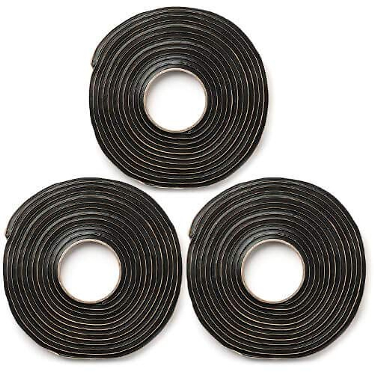 Second Skin Butyl Sealant Tape – Butyl Rubber Sealant, Multi-Purpose Butyl Rope, and Putty Tape for Automotive (Car, RV, Marine) – 1/4” x 1/2" x 20’ – Made in The USA (3)