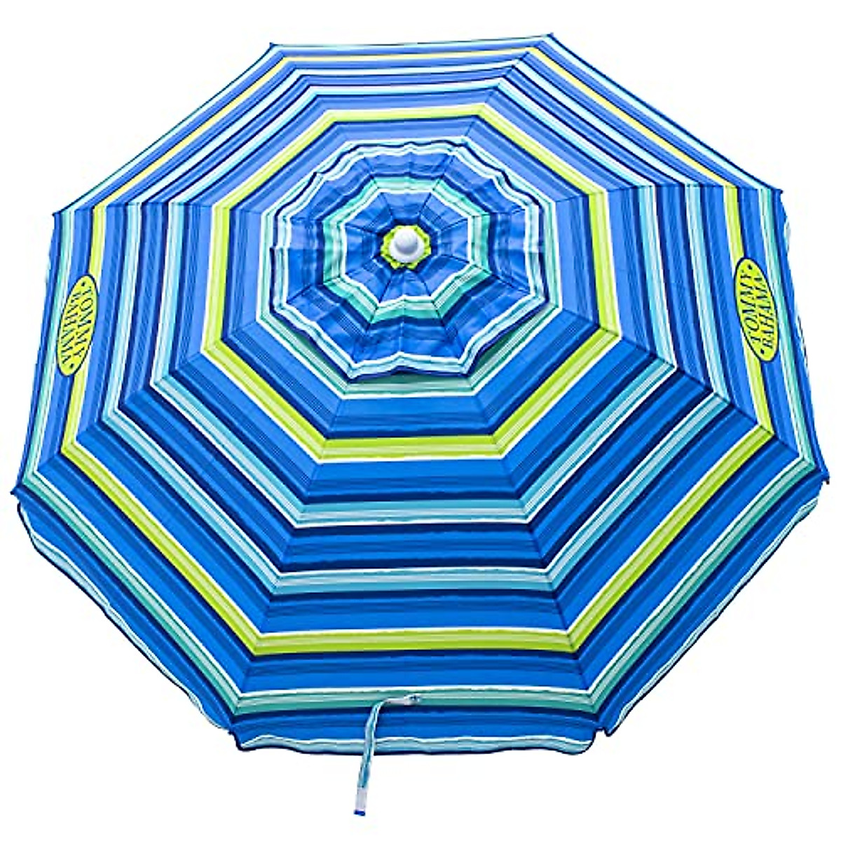 Tommy Bahama 6' UPF 50+ Tilt Beach Umbrella with Wind Vent