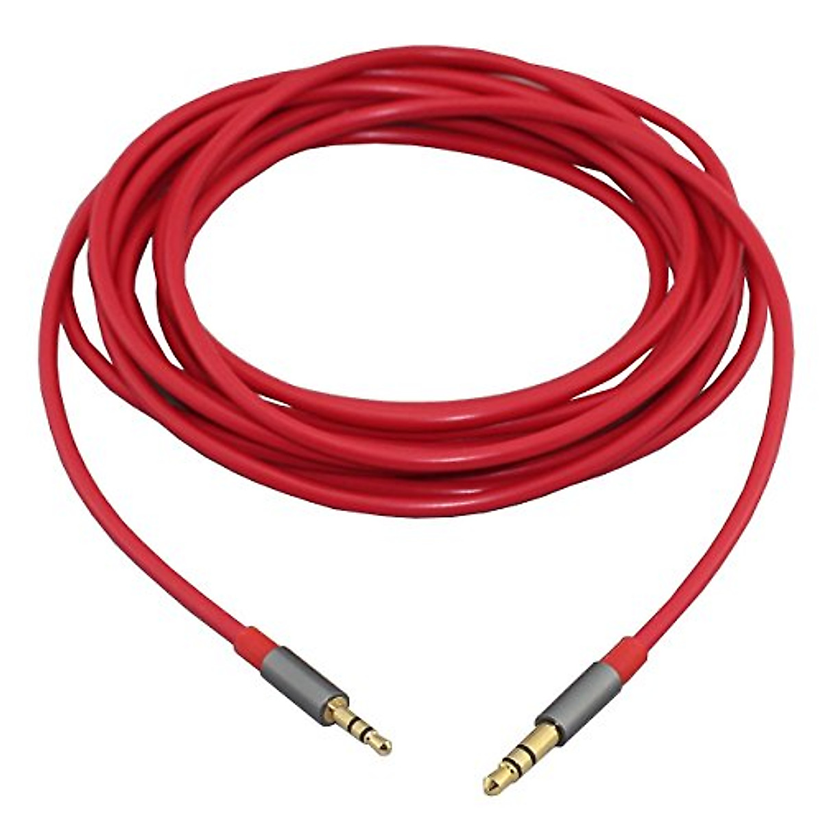 2.5mm Male to 3.5mm Male Stereo Audio Cable Aux Cable - 9.8 Feet (3 Meters)