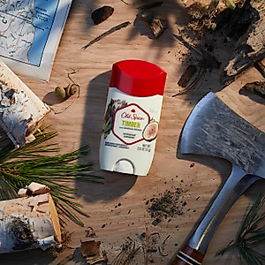 Old Spice Antiperspirant & Deodorant for Men, Timber Scent with Sandalwood, 2.6 oz