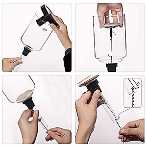 Kendal Glass Tabletop Siphon (Syphon) Coffee Maker 5 Cups