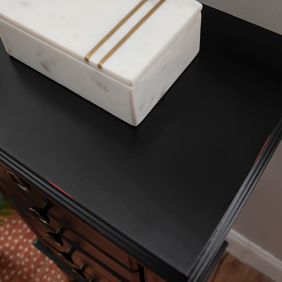 Powell Ebony Jewelry Armoire