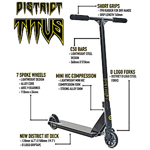 District Titus Complete Stunt Scooter