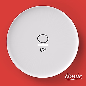 ANNIE 1000 RUBBER BANDS 1/2" #BLACK