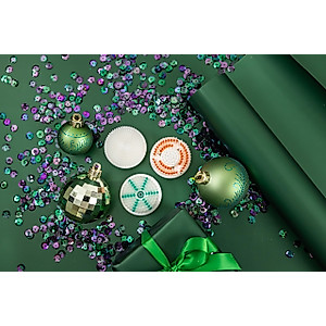 TAO Clean Replacement Exfoliator Brush Head, Replacement Head (1 Head) – Exfoliating Brush Replacement Head for the TAO Clean Electric Face Cleansing Brush and Cleaning Station, White/Orange