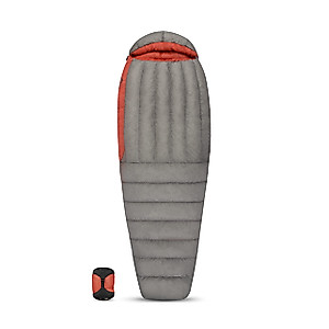 Sea to Summit Flame Women’s Ultralight Down Sleeping Bag, 35-Degree, Regular