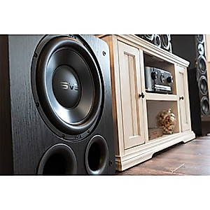 SVS PB-3000 13" Ported Subwoofer (Premium Black Ash)