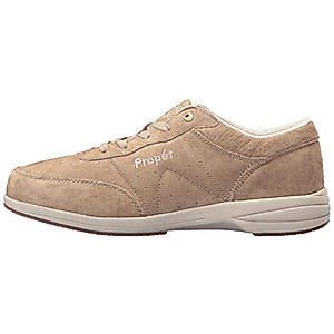 Propét Womens Washable Walker Walking Shoe, Sr Taupe, 5 US