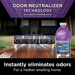 Shark WD101 HydroVac XL 3-in-1 Vacuum, Mop & Self-Cleaning System with Antimicrobial Brushroll* & Solution for Multi-Surface , Perfect for Hardwood, Tile, Marble, Area Rug & More, Corded, Navy