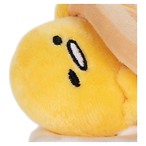 GUND Sanrio Gudetama The Lazy Egg Waffle Plush Stuffed Animal, 6"