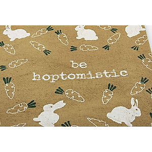 Primitives by Kathy Be Hoptomistic Kitchen Towel, 20" x 26"