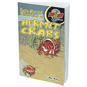 Zoo Med Laboratories SZMZB40 The Proper Care of Hermit Crabs Book