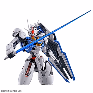 Full Mechanics Mobile Suit Gundam, Witch of Mercury, Gundam Aerial, 1/100 Scale, Color-Coded Plastic Model