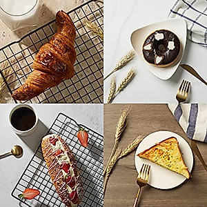 BEIYANG 5PCS 6 Patterns Double Side Backdrop Boards with Carry Bag,16x16 Inches Photography Boards for Food Photography, Waterproof Photo Background for Photo Studio Product Shooting