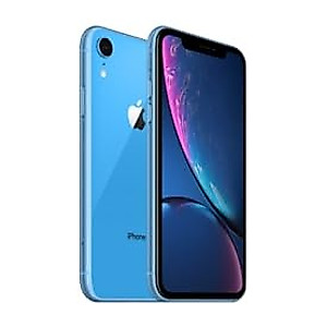 iPhone XR 64GB/128GB/256GB Factory Original Mobile Phone 4G LTE 6.1" Hexa-core e-SIM 12MP&7MP RAM 3GB Face ID 64GB Face ID/White