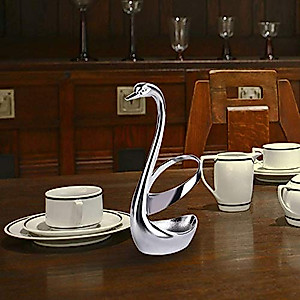 Amicc Stainless Steel Fork and Spoon Holder, Decoration Tableware Set