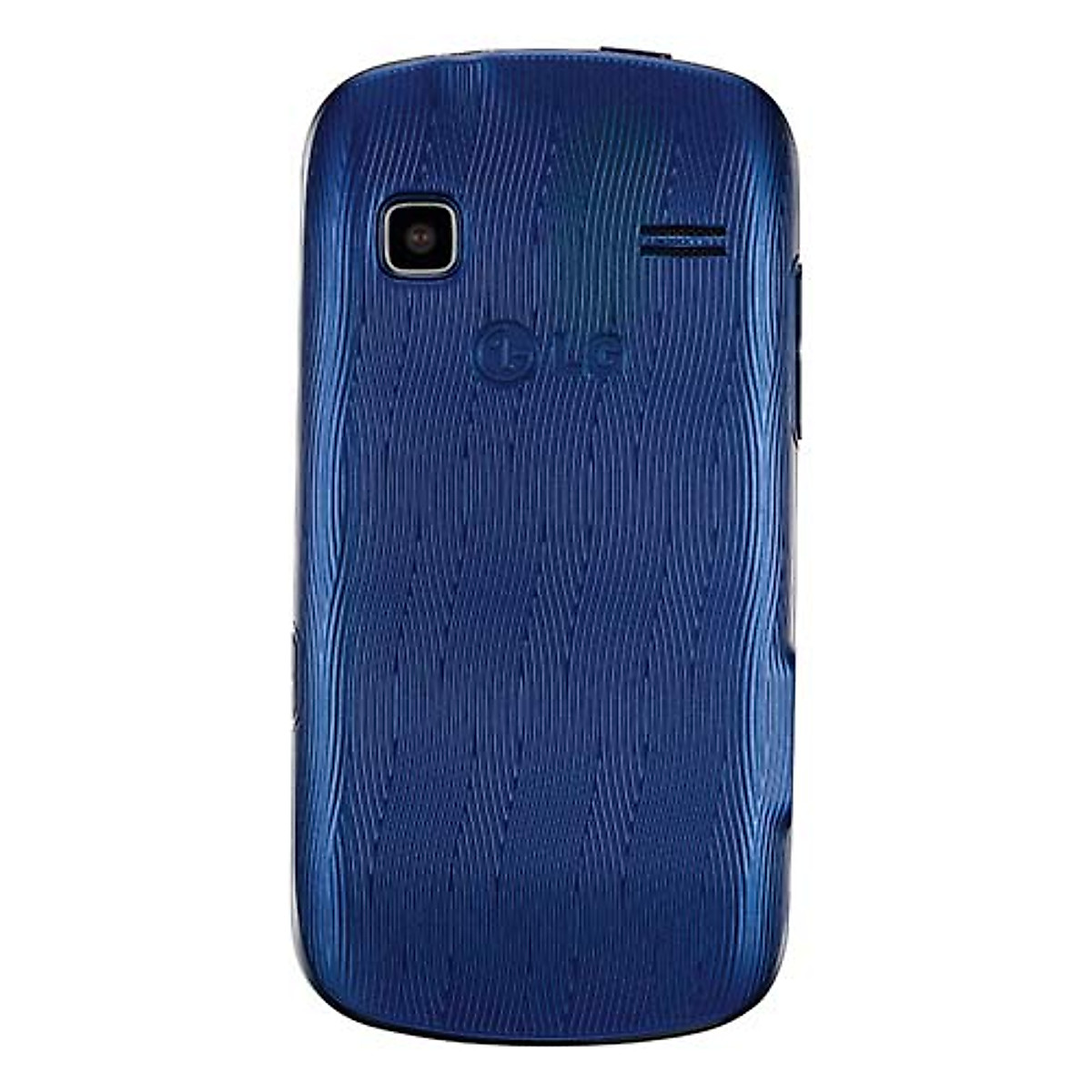 LG Xpression C410 Qwerty Keyboard Slider Cellphone GSM Unlocked - Blue