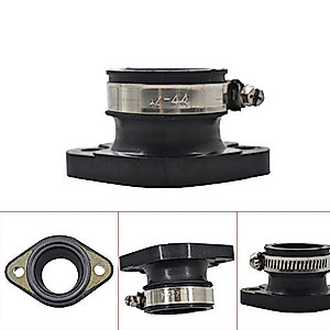 Intake Tube Carburetor Boot Replacement for Polaris Trail Boss 250 2x4 4x4 1985-1999