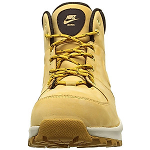 Nike Manoa Leather Mens Hi Top Boots 454350 Sneakers Shoes (UK 10 US 11 EU 45, Haystack Velvet Brown 700)