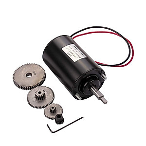Small Wind Turbine Generator 36W 40W 12-24V DC Permanent Magnet Motor Dual Purpose 4 Gears