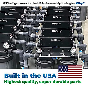 Hydro-Logic Purification Systems 31027 Pre-Evolution Pre-Filter for Evolution High Capacity, Black