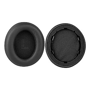 VEKEFF Replacement Ear Pads Cushions Cover for Anker Soundcore Life Q30 Q35 Headphones (Black)