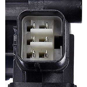 Dorman 741-007 Front Driver Side Power Window Regulator and Motor Assembly Compatible with Select Honda Models