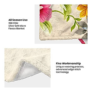 Tsefiwo Mothers Day Aunt Gifts Throw Blanket - Aunt Gifts from Niece - Birthday Gifts for Aunt - Best Aunt Ever Gifts - Gifts for Aunts from Niece - Auntie Gifts 60x50 Inch