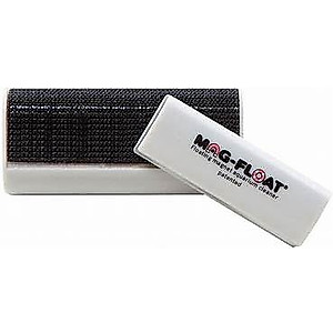 Gulfstream Tropical AGU030SM Mag-Float Glass Aquarium Cleaner, Small