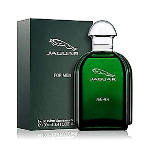 Jaguar Jaguar Eau De Toilette Spray 3.4 Ounce / 100 Ml for Men By Jaguar, 3.4 Ounce, Multi