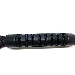 Pactrade Marine Durable Rubber Handles for Kayak, Canoe Or Luggage Set of 2 with Hardware