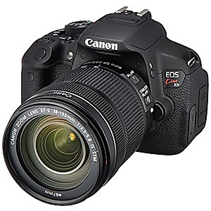 Canon DSLR Camera EOS Kiss X7i with EF-S18-135mm IS STM - International Version (No Warranty)