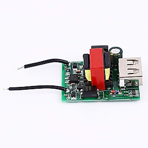 Buck Converter, DC Step Down Module Isolated Power Supply Volt Reducer 12V 24V 36V 48V 72V to 5V 1A Transformer Module Board with USB Port