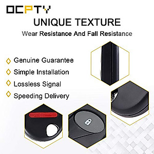 OCPTY 1 X Flip Keyless Entry Remote Control Key Fob Transmitter for 2002-2010 for Honda for Civic for Honda for CR-V for Honda for Element OUCG8D344HA 0UCG8D-344HA G8D344HA 3 Buttons