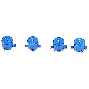 Dpad Buttons, Game Controller Buttons Repair Kit for Game Controller Blue