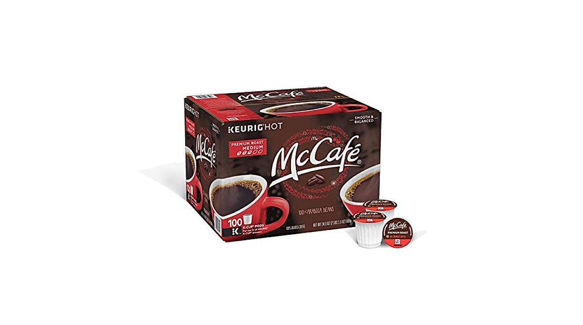 McCafé Premium Medium Roast K-Cup Coffee Pods | 100 Count