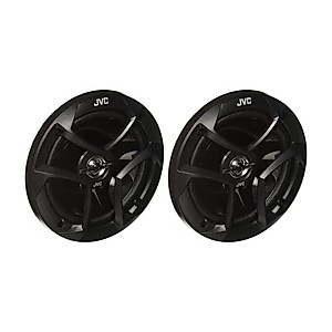 JVC CS-J620 300W 6.5" CS Series 2-Way Coaxial Car Speakers, Set of 2
