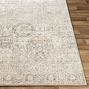 Mark&Day Area Rugs, 2x3 Geelbroek Traditional Tan/Ivory Area Rug, Beige Grey Black Carpet for Living Room, Bedroom or Kitchen (2' x 2'11")