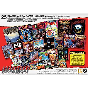 The A500 Mini (Electronic Games)