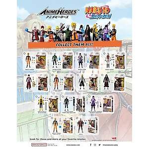 ANIME HEROES Beyond - Naruto Shippuden - Naruto Action Figure