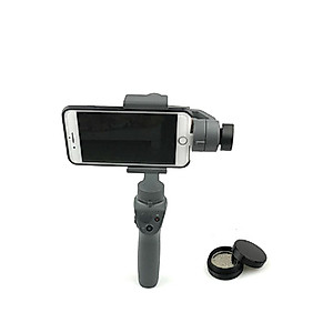 NC YUTOOL Weight Box Balanced Adapter Case,Weight Counterbalance Weight Box Balanced Adapter Case for DJI Osmo Mobile 1/2 Handheld Gimbal