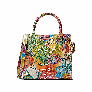 BRAHMIN Melbourne Small Caroline Satchel Sealife One Size