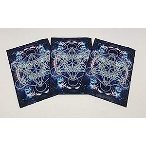 Yugioh Card Sleeves - Black Magical Circle - 50ct