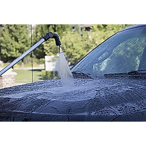 Orbit 58543 Telescoping Gutter Cleaning Wand , Silver