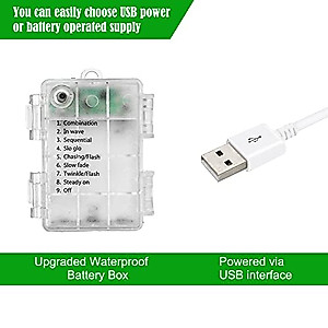 Anlaibao Moroccan String Lights, 17ft 30 LED Big Metal Globe Lights with Remote Timer,Indoor Outdoor Battery Operated & USB Powered,Gold Ball Warm White Fairy Light for Bedroom Garden Party Decoration